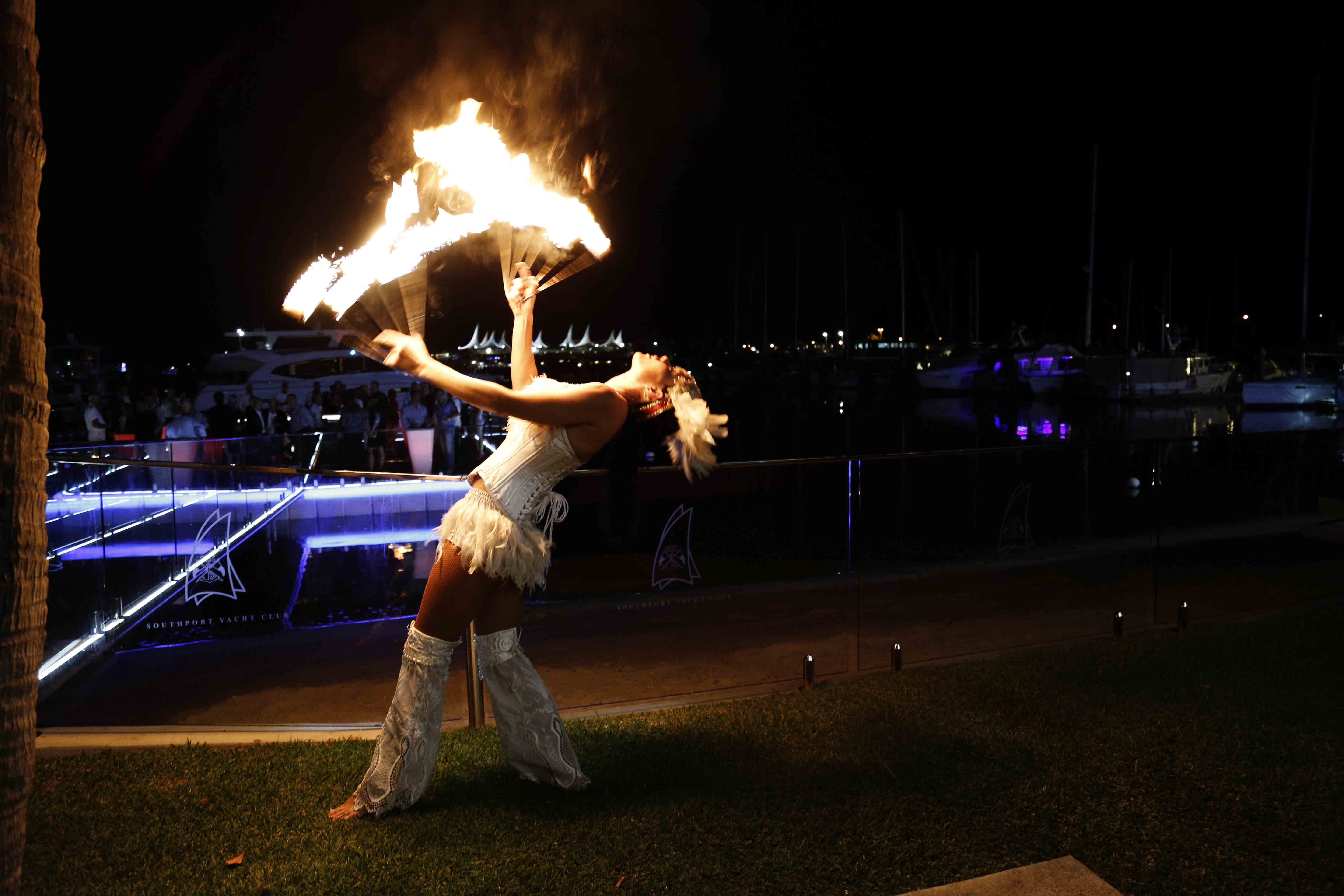 Waterscape Pontoon Bar - Southport Yacht Club