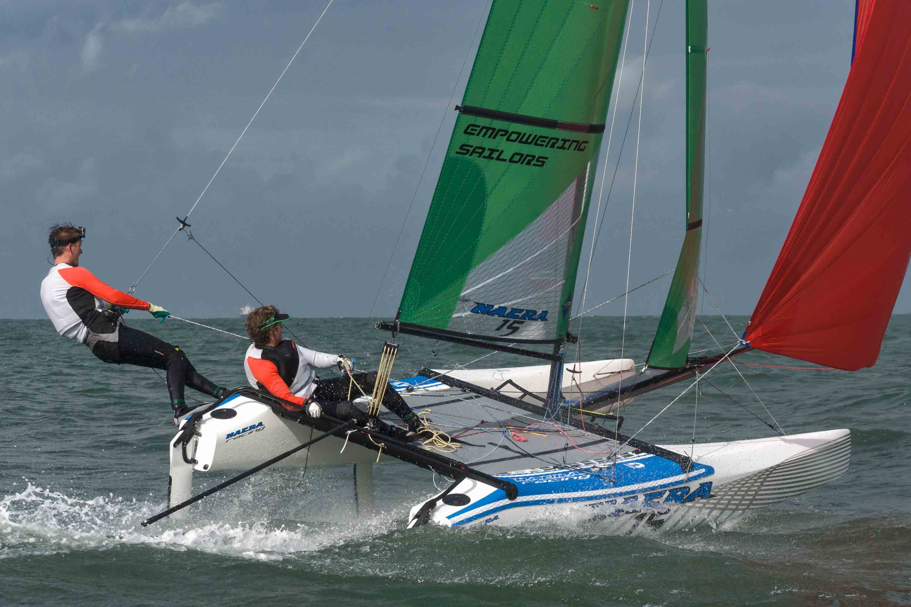 NACRA 15 EXCLUSIVE MULTIHULL ISAF YOUTH WORLD CHAMPIONSHIPS 2016 ...