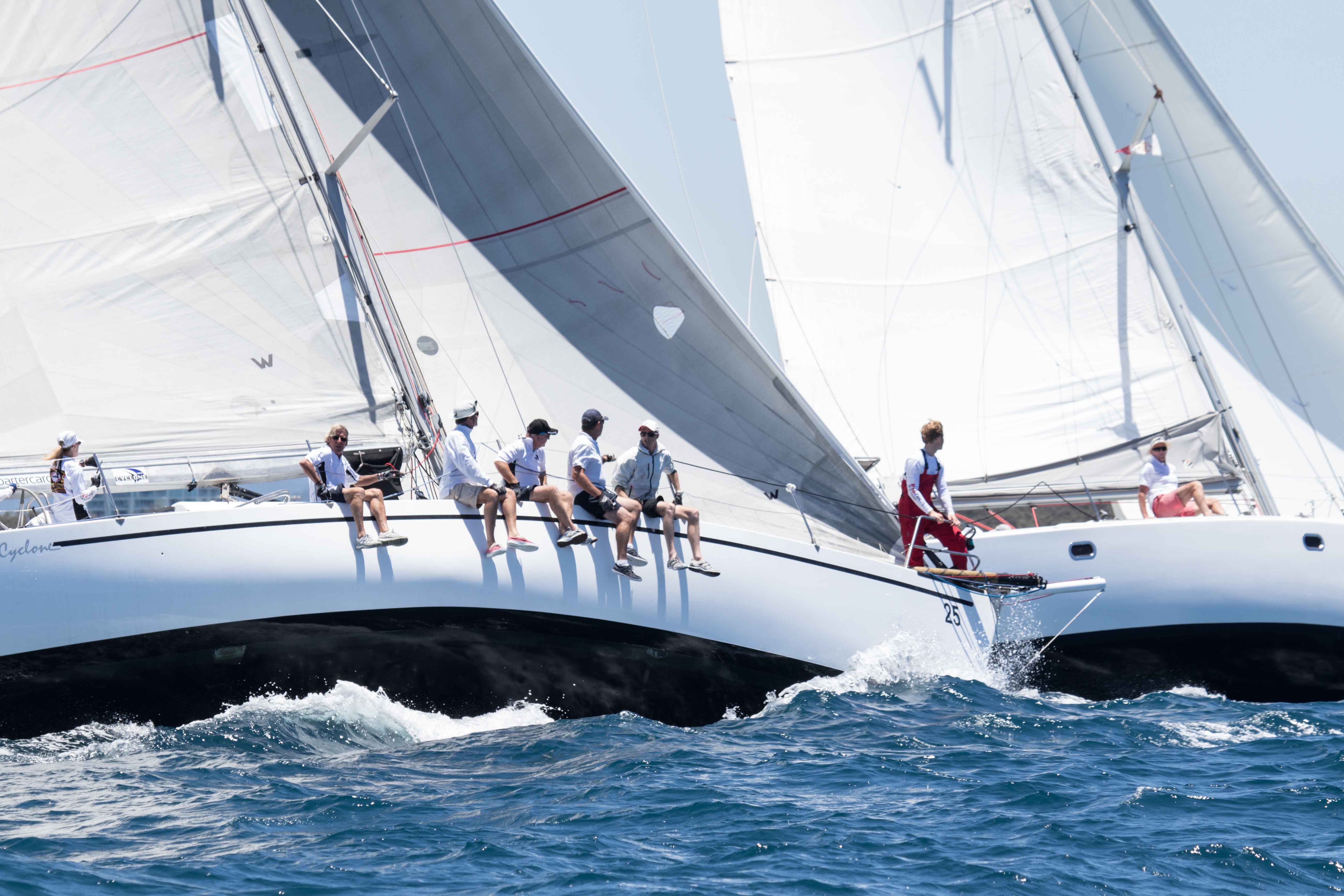 BIG BOAT RACING POSTPONED ON DAY THREE OF THE 2016 BARTERCARD SAIL ...