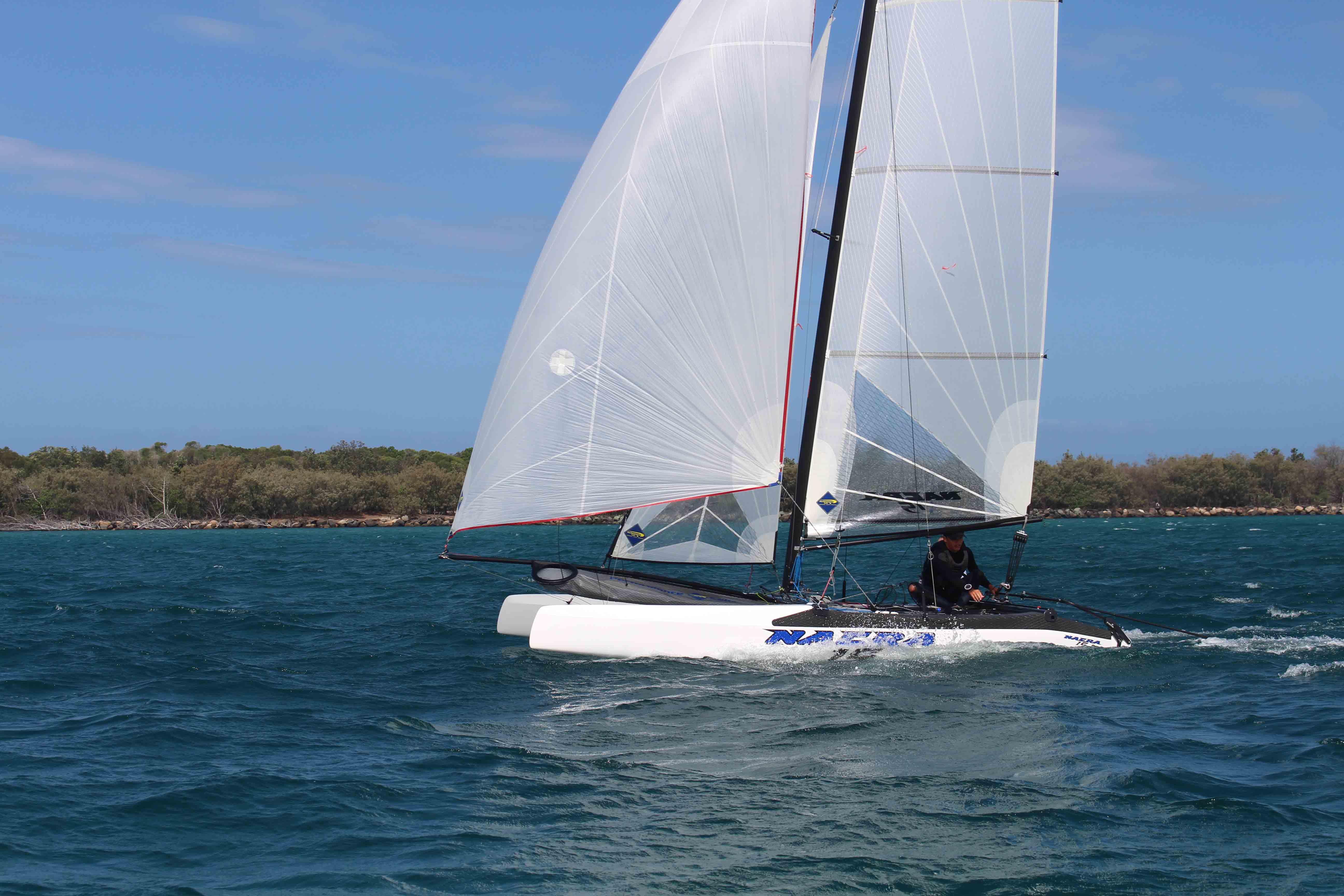 Nacra 15 Training Camp at SYC Hollywell - Australian Sailing High ...