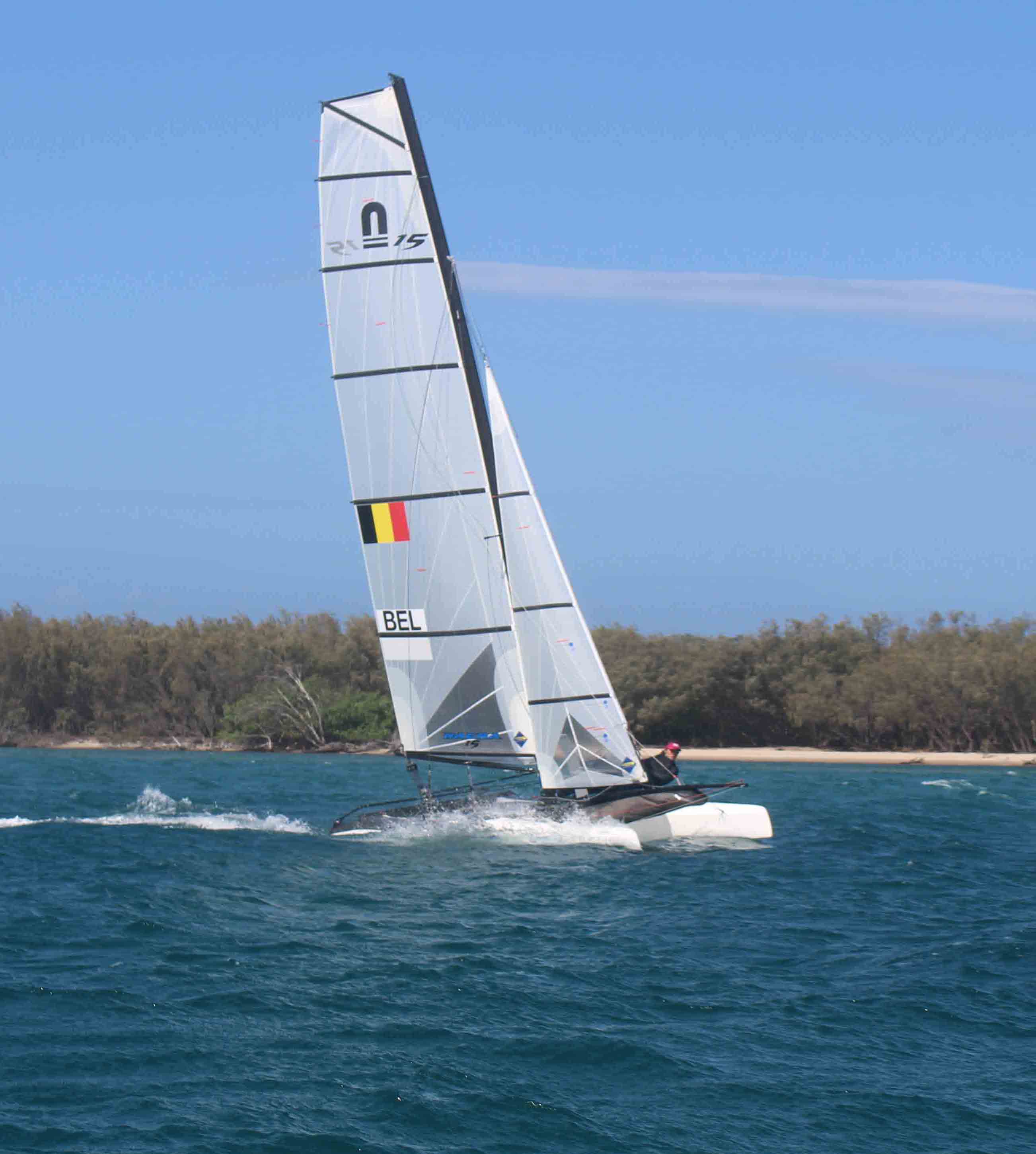 Nacra 15 Training Camp at SYC Hollywell - Australian Sailing High ...