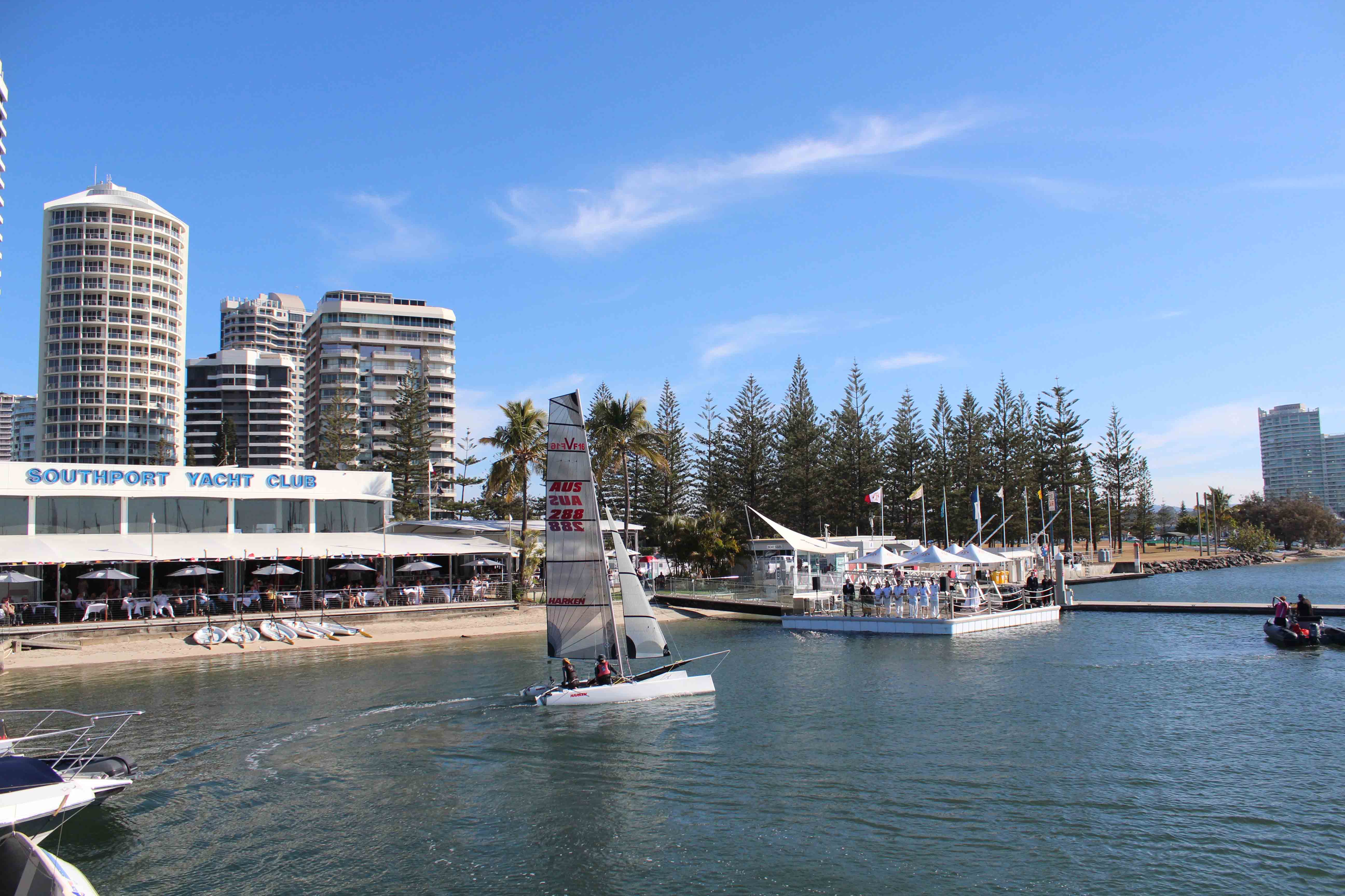Hollywell Bar and Bistro - Southport Yacht Club