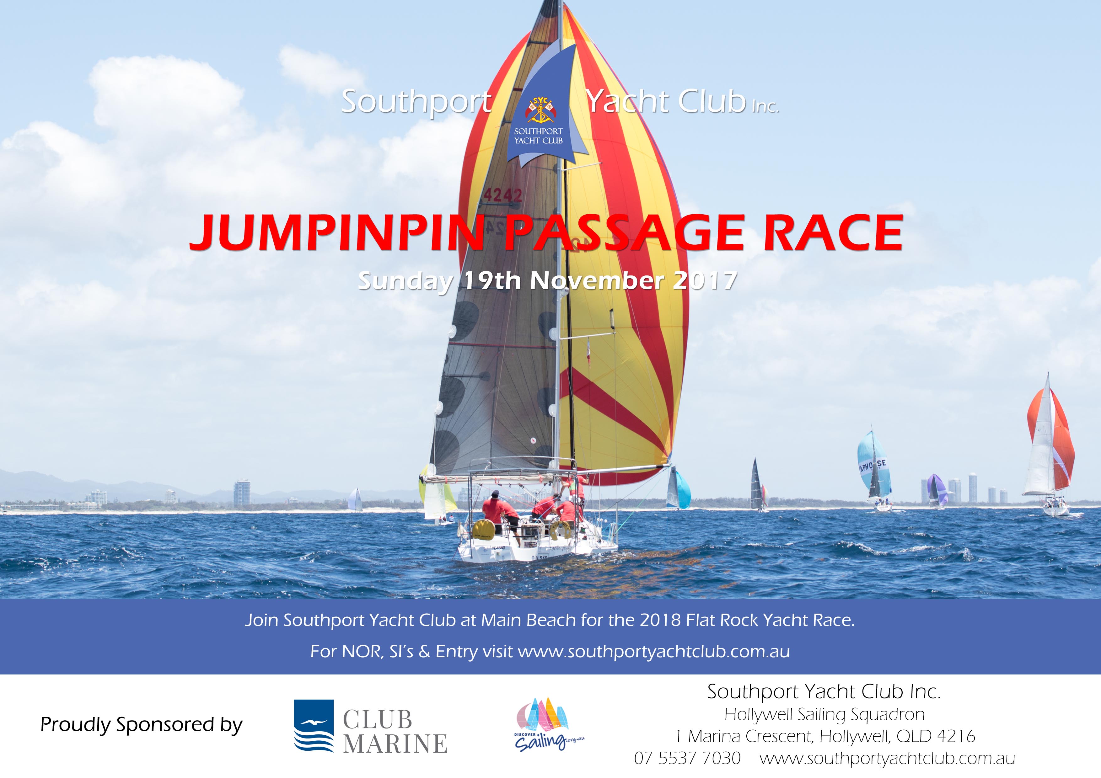 Jumpinpin Passage Race - 19th November 2017 - LANDSCAPE - Southport ...
